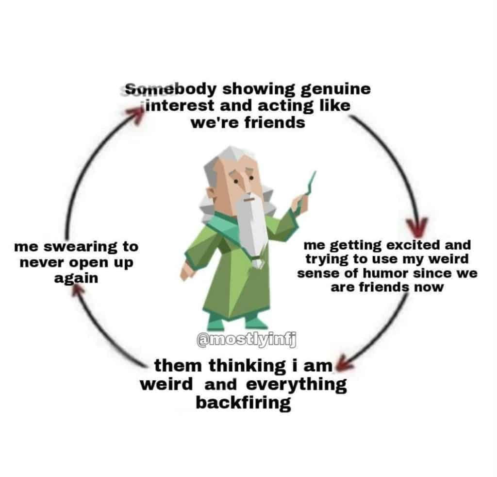 The Best 40 INFJ Memes Every INFJ Can Relate | Personality Mirror